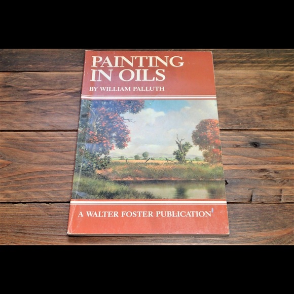 Vintage | Office | Vintage How To Paint Book Oil Paint Art Book ...